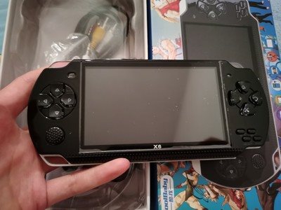 Coolboy X6 Handheld Game Console Black