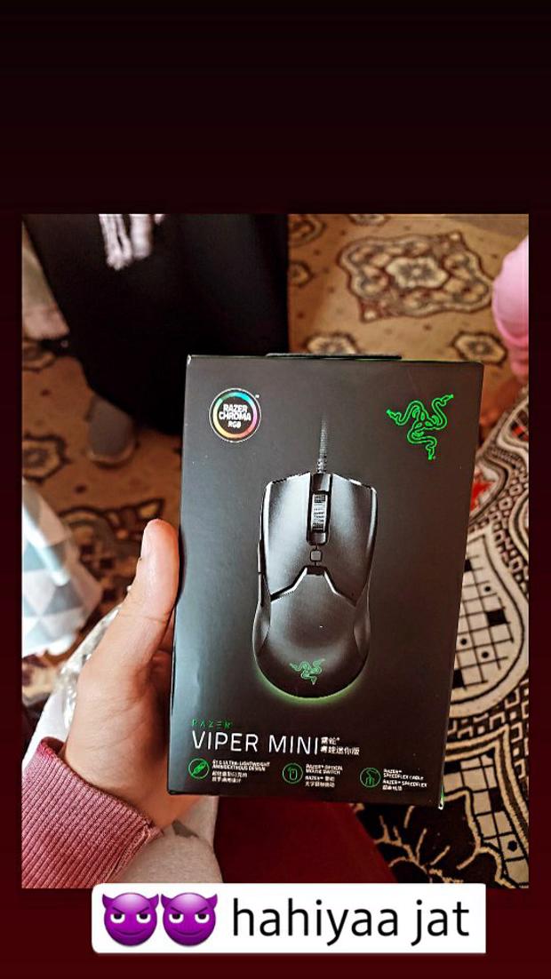 Razer Viper Mini RGB Gaming Mouse 61G Ultra Light Black