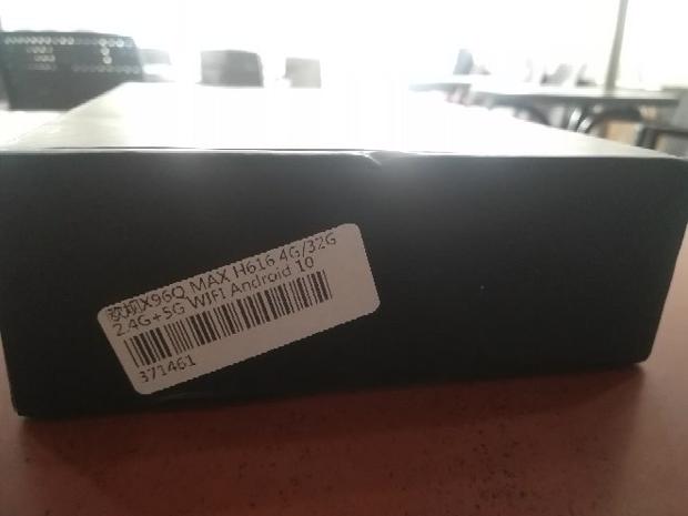 X96Q MAX Android 10 Allwinner H616 4GB/32GB TV BOX