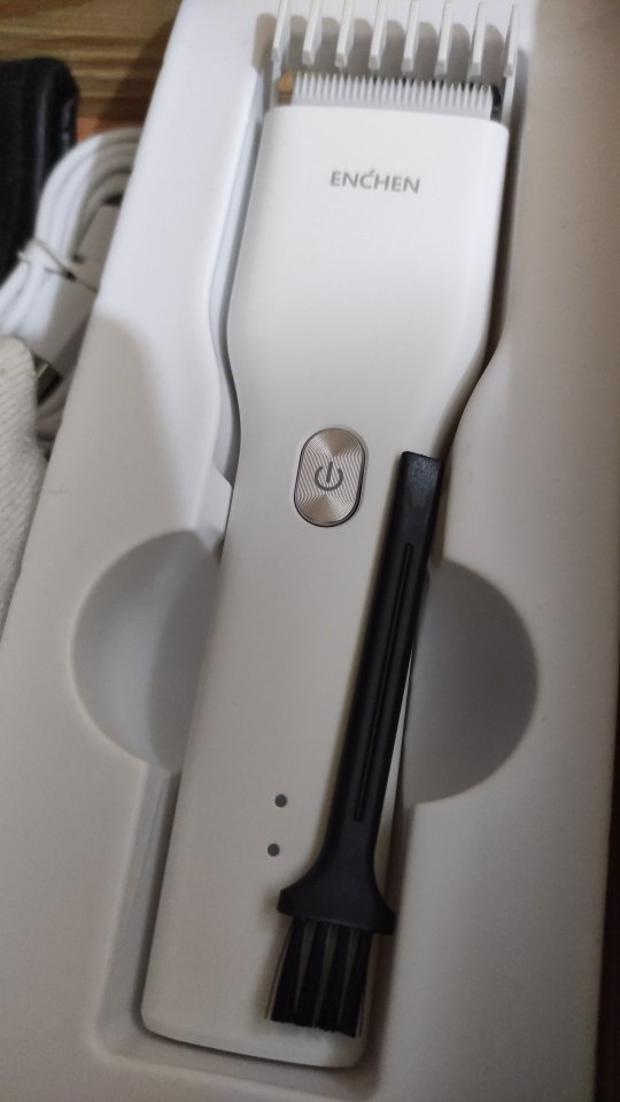 ENCHEN Multi-purpose Electric Hair Clipper Trimmer White