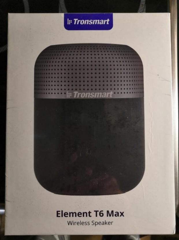 Tronsmart Element T6 Max 60W Wireless NFC Speaker Black