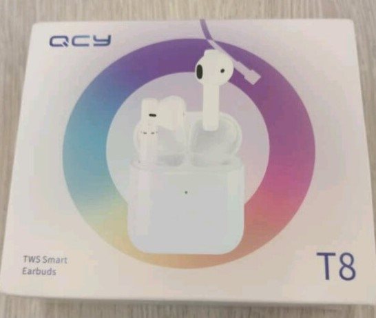 QCY T8 Bluetooth 5.0 TWS Gaming Earphones