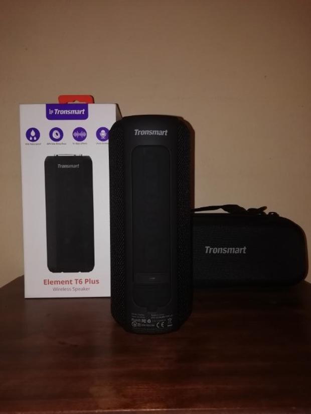 Tronsmart Element T6 Plus Bluetooth Speaker Black