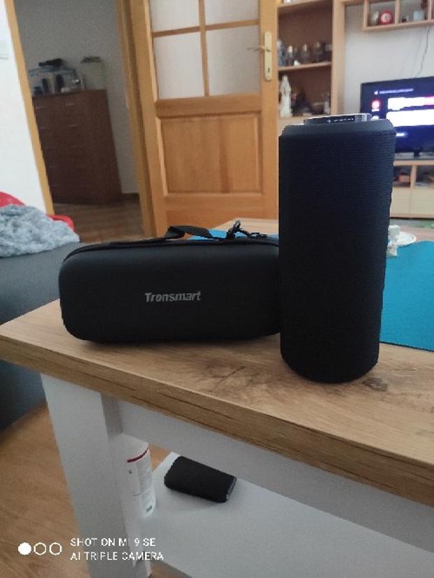 Tronsmart Element T6 Plus Bluetooth Speaker Black