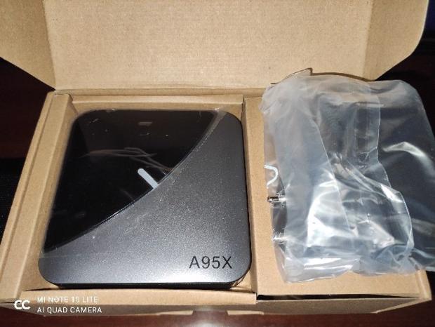 A95X F3 Air Amlogic S905x3 Android 9.0 8K Video Decode TV Box 2GB/16GB