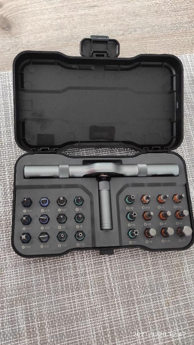 Duka RS1 24 in 1 Household Toolkit Ratchet Set