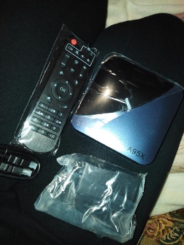 A95X F3 Amlogic S905x3 8K Video Decode Android 9.0 TV Box 4GB/32GB