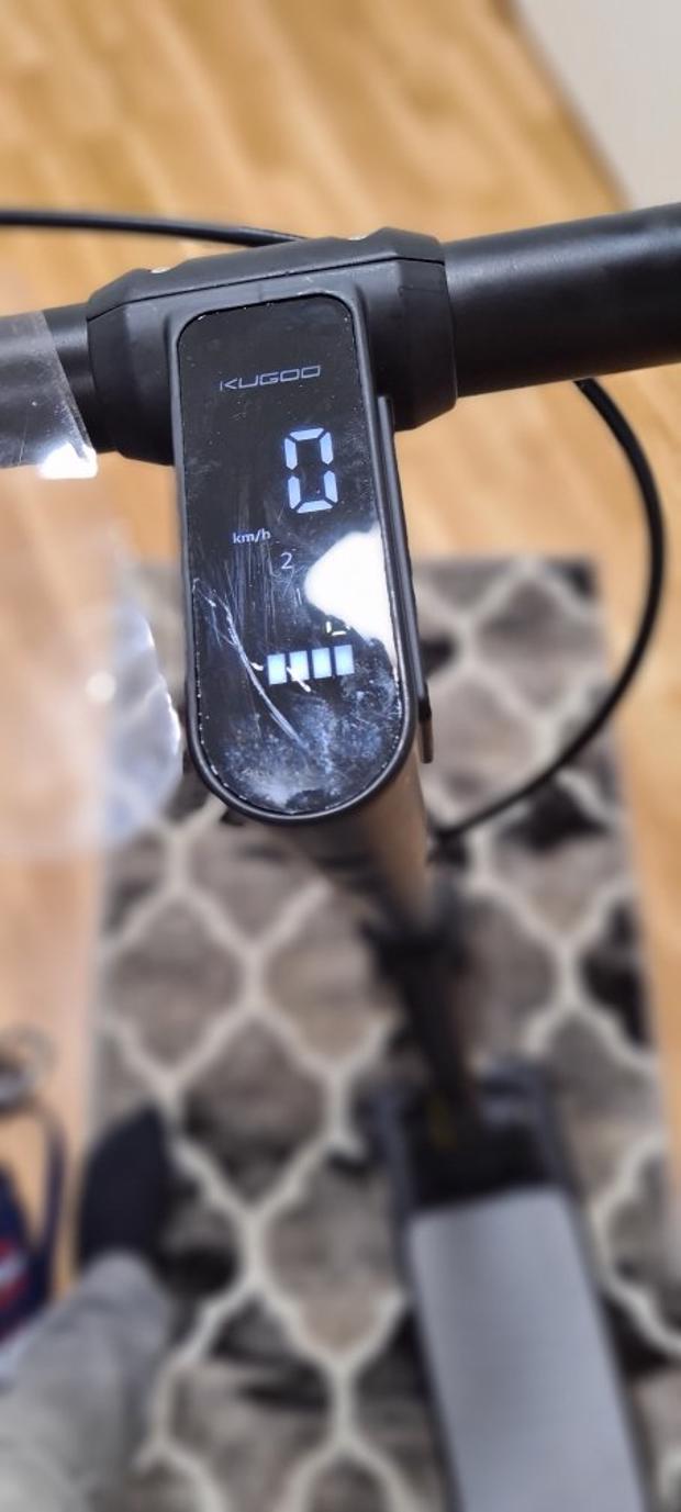 KUGOO M2 PRO Folding Electric Scooter 350W Motor Black