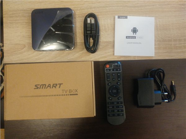 A95X F3 Air II TV BOX 4GB RAM 32GB ROM