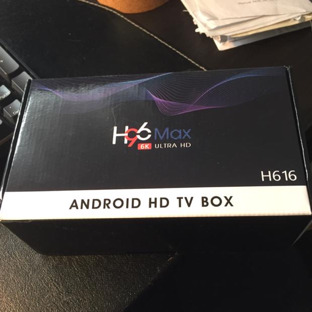 H96 MAX H616 Allwinner H616 2GB/16GB TV Box