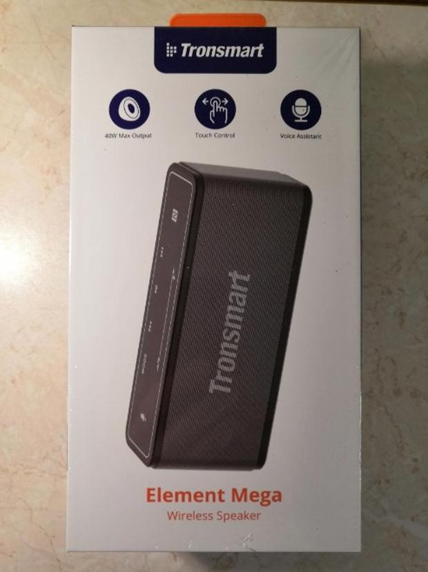 Tronsmart Element Mega Bluetooth Speaker Black