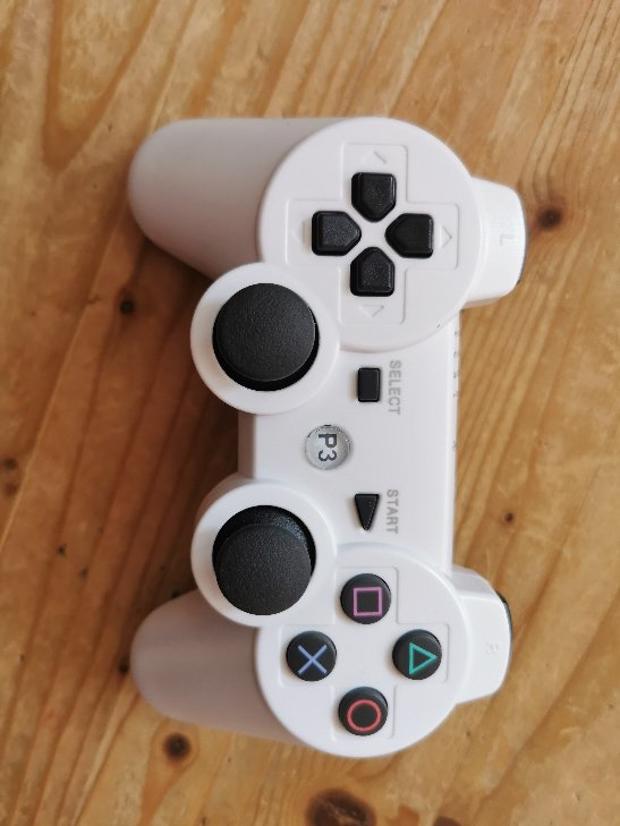 DualShock Bluetooth Gamepad for PlayStation 3 Pink