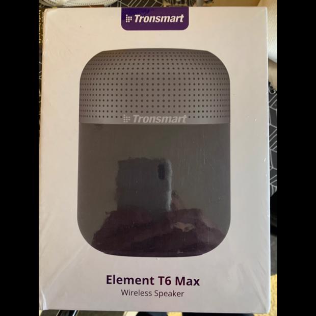 Tronsmart Element T6 Max 60W Bluetooth 5.0 NFC Speaker Black