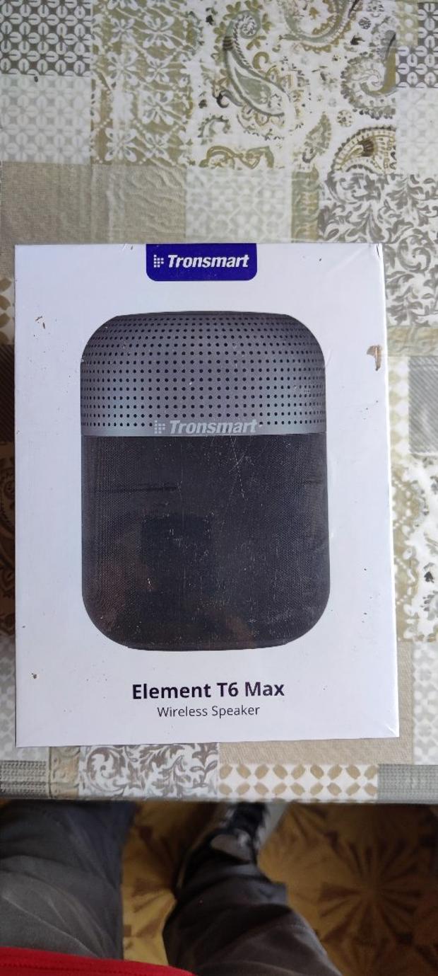 Tronsmart Element T6 Max 60W Bluetooth 5.0 NFC Speaker Black