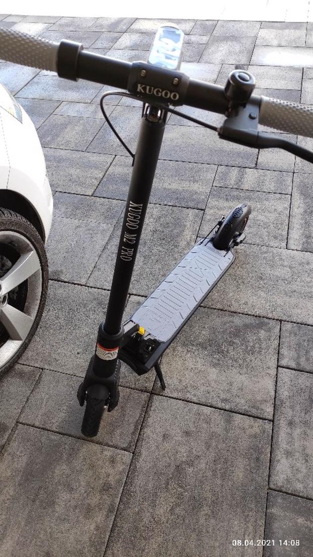 KUGOO M2 PRO Folding Electric Scooter 350W Motor Black