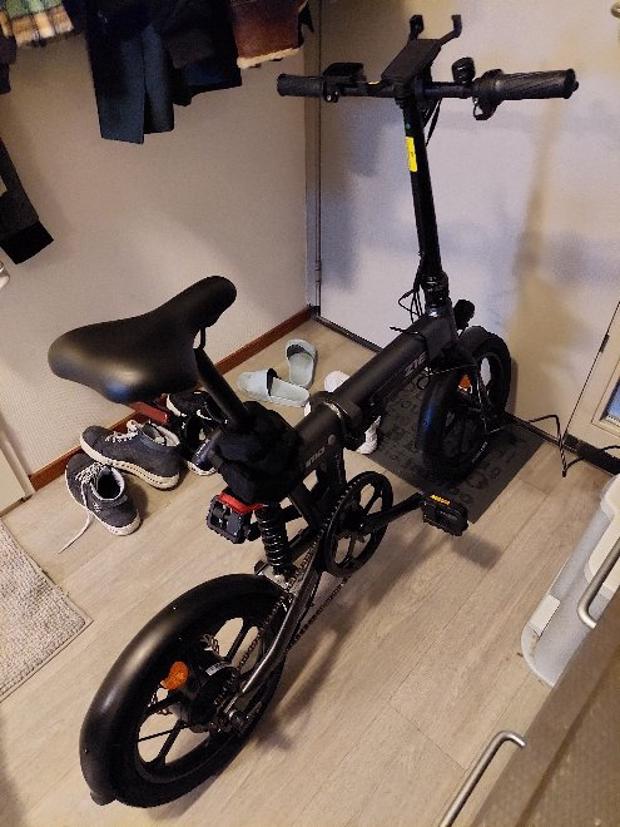 HIMO Z16 Folding Electric Bicycle 250W Motor Global Version White