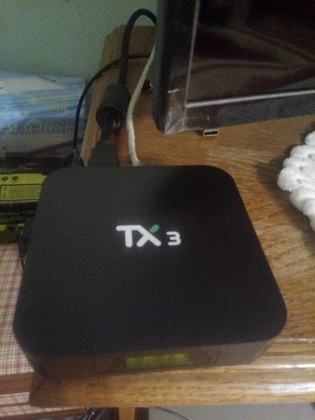 TANIX TX3 Amlogic S905x3 8K Video Decode Android 9.0 TV Box 4GB/32GB
