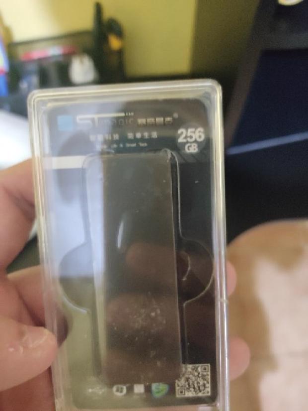 STmagic SPT31 1TB Mini Portable M.2 SSD Gray