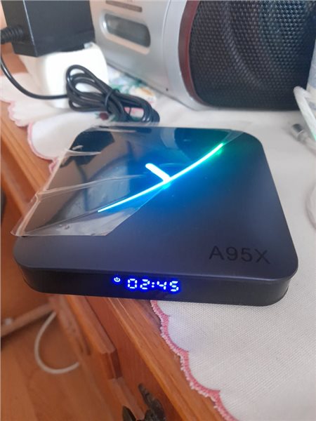 A95X F3 Air II TV BOX 4GB RAM 32GB ROM