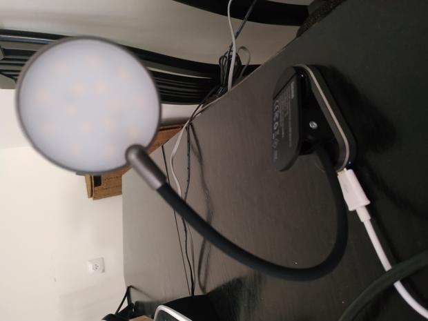 Baseus LED Mini Clip-on Desk Lamp