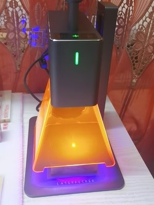 LaserPecker 2 Pro Smart Laser Engraver with 3rd Axis