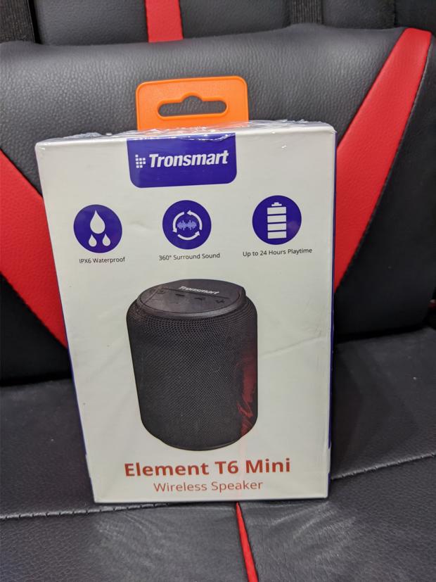 Tronsmart Element T6 Mini Bluetooth 5.0 Speaker - Black