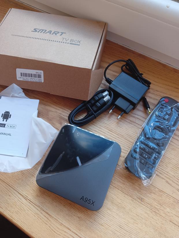 A95X F3 Air Amlogic S905x3 Android 9.0 8K Video Decode TV Box 4GB/64GB