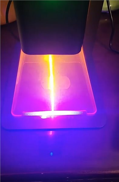 LaserPecker 2 Pro Smart Laser Engraver with 3rd Axis