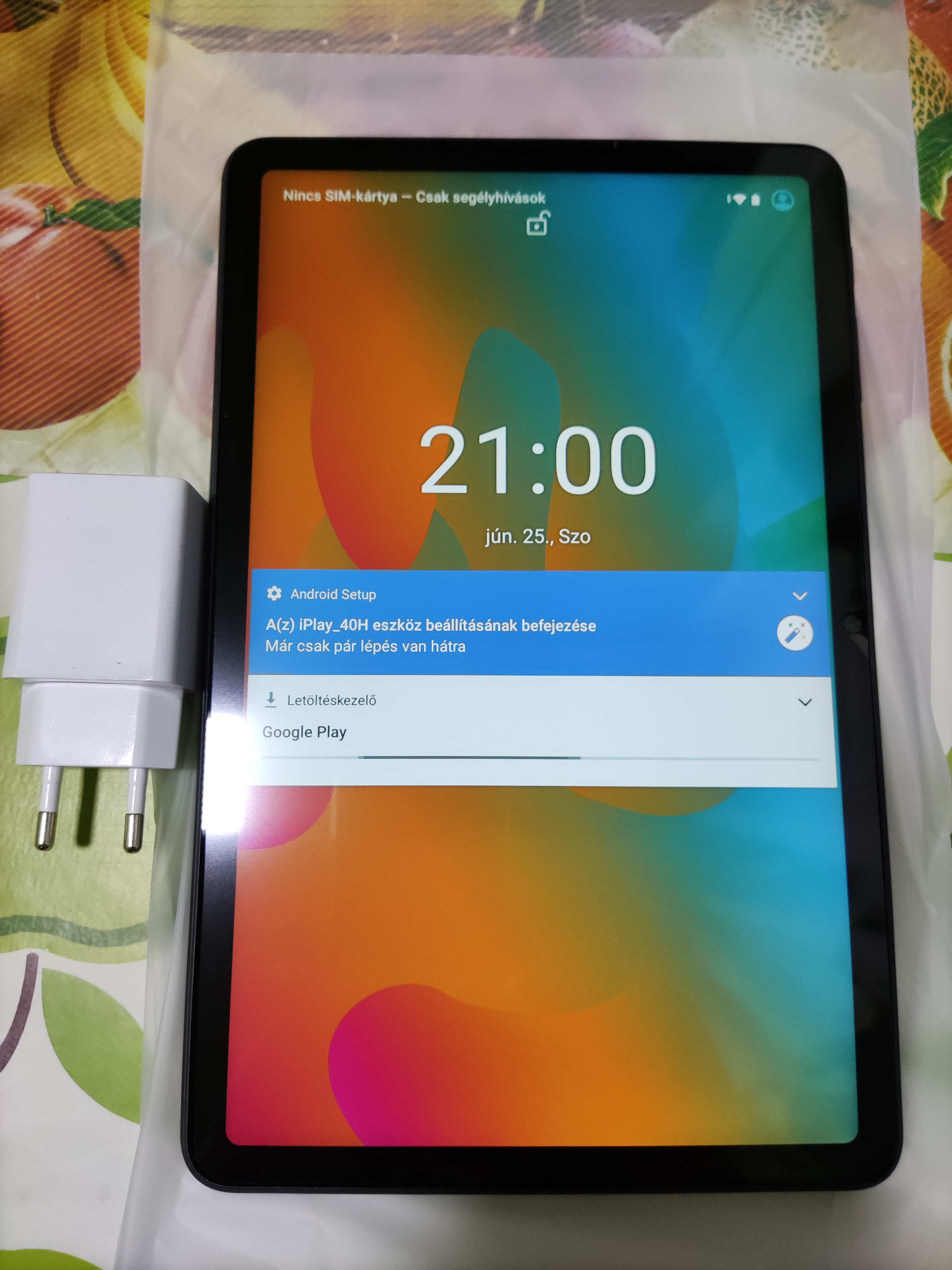 ALLDOCUBE iPlay 40 Pro UNISOC Tiger T618 LTE Tablet with Keyboard