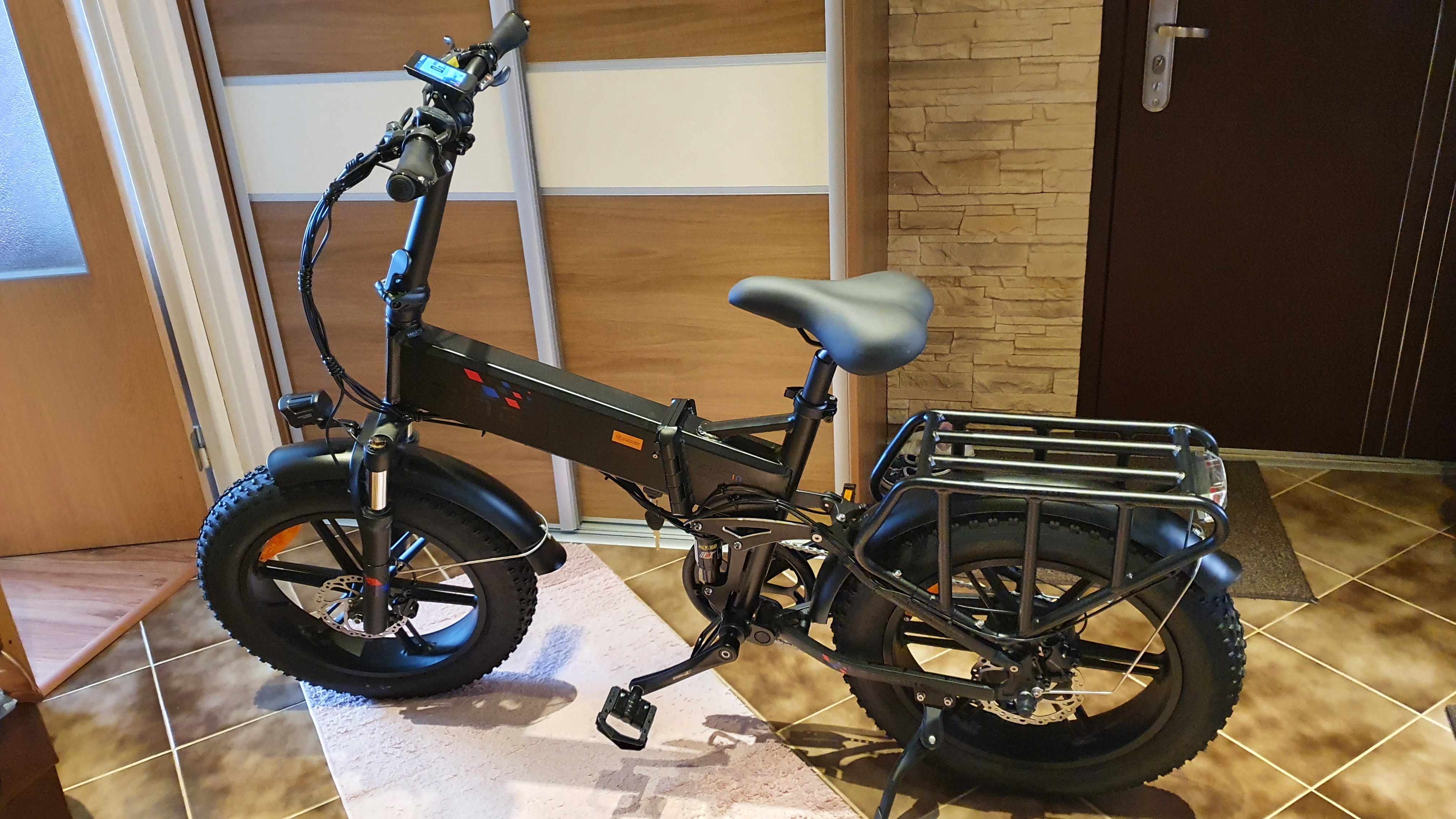 ENGWE ENGINE Pro Folding Electric Bicycle