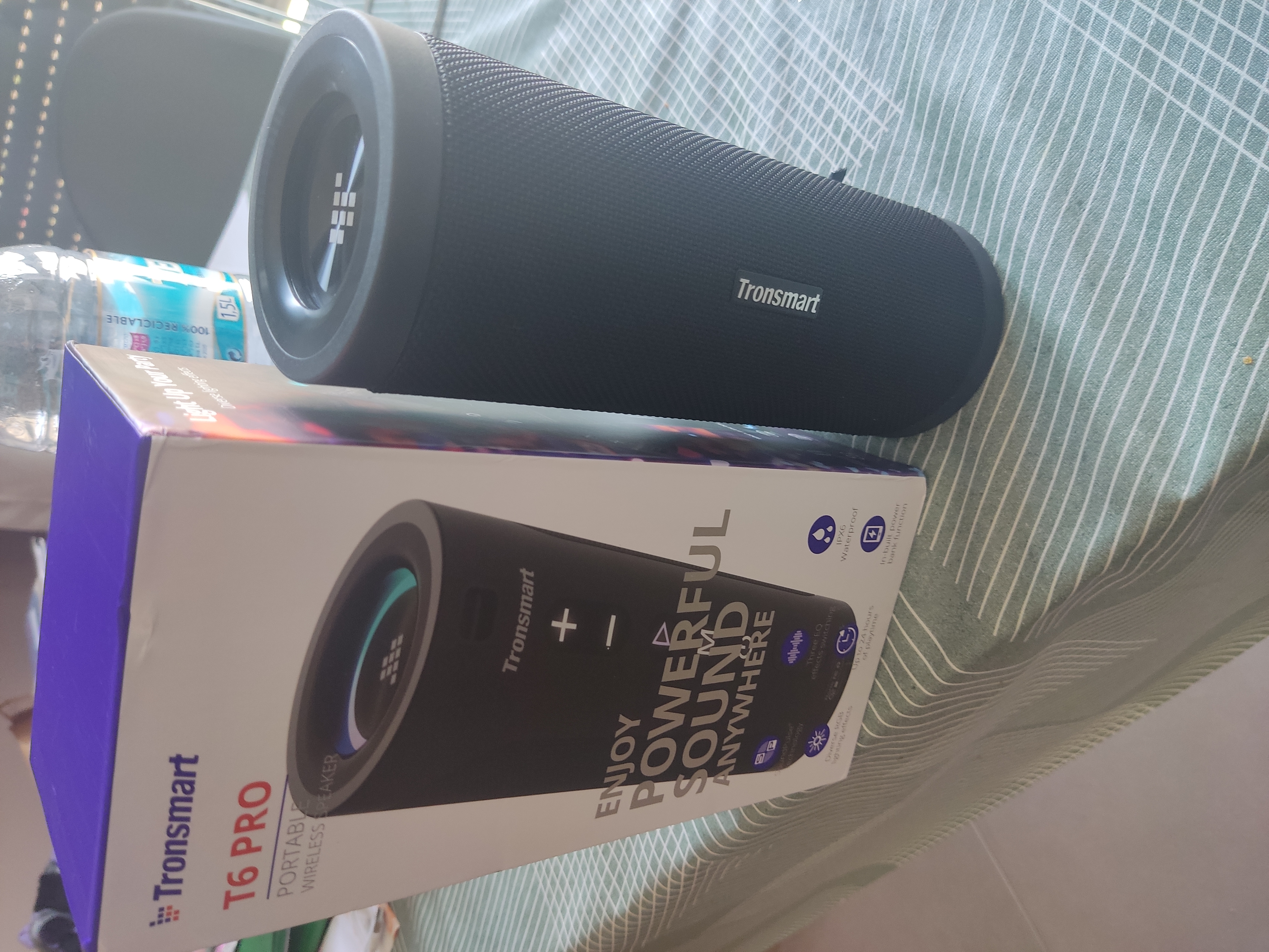 Tronsmart T6 Pro 45W Bluetooth 5.0 Speaker with LED Light