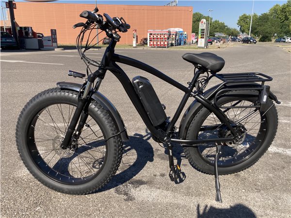 CMACEWHEEL M26 Electric Bike 26*4 Inch Tires Black