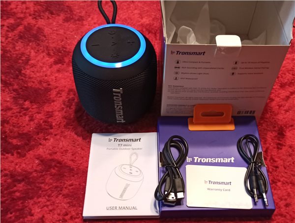Tronsmart T7 Mini 15W TWS Bluetooth Speaker