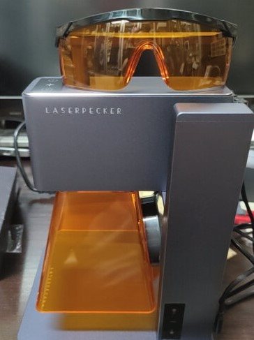 LaserPecker 2 Handheld Smart Laser Engraver