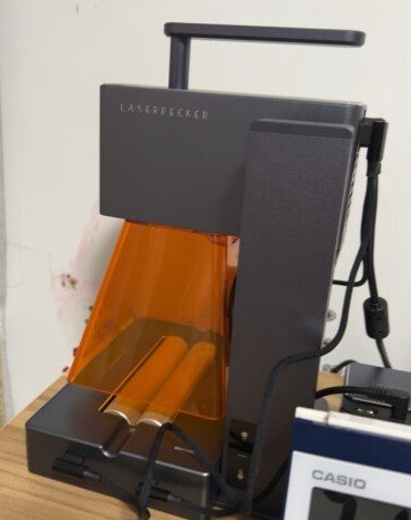 LaserPecker 2 Pro Smart Handheld Laser Engraver Cutter