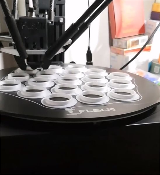 FLSUN SR Delta 3D Printer