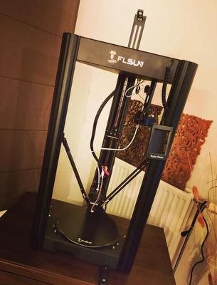 FLSUN SR Delta 3D Printer