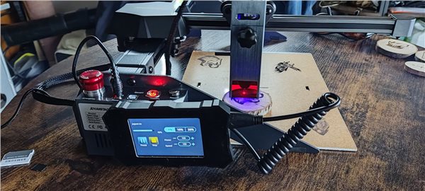 ATOMSTACK P9 M40 5.5W Portable Laser Engraver