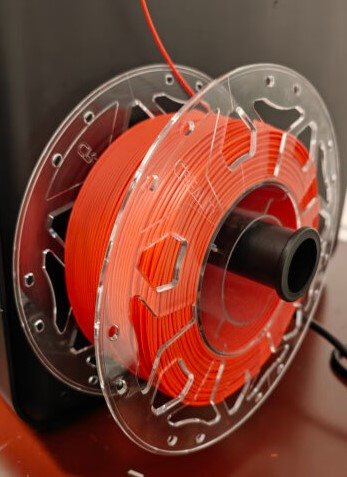 Creality CR 1.75mm PLA 3D Printing Filament 1KG Orange