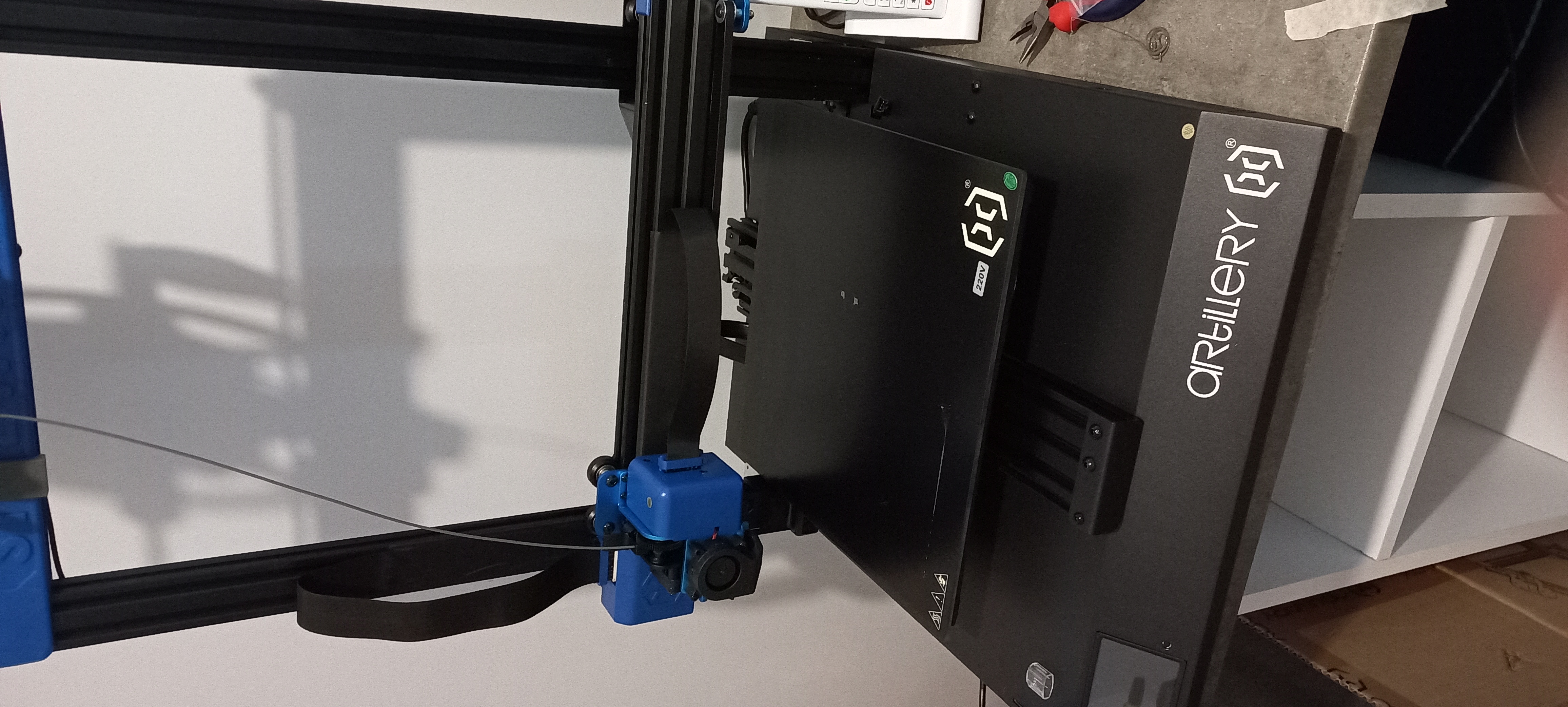 Artillery Sidewinder X2 3D Printer