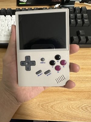 ANBERNIC RG35XX Retro Handheld Game Console 64GB Grey