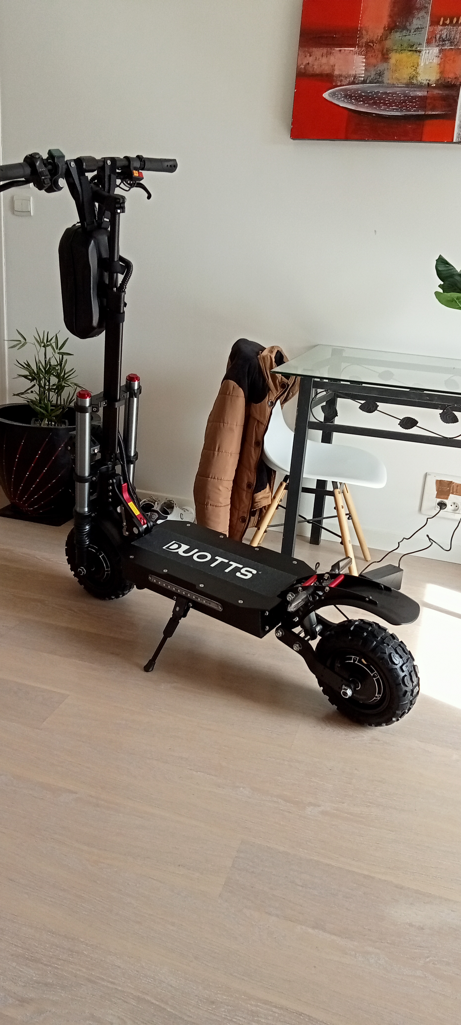 OOTD D88 Electric Scooter 11 inch Max Dual 2800W Motor 85km/h