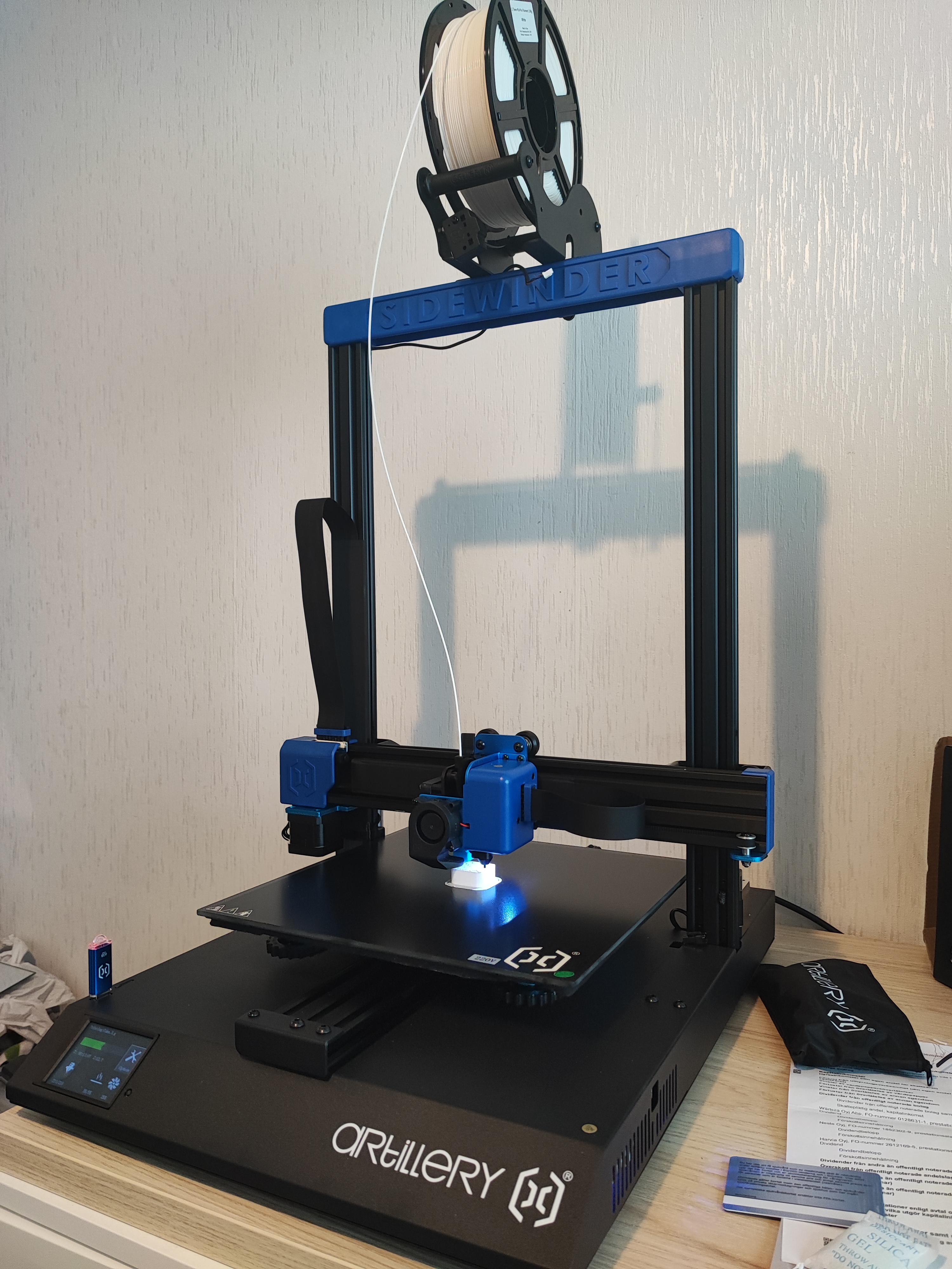 Artillery Sidewinder X2 3D Printer