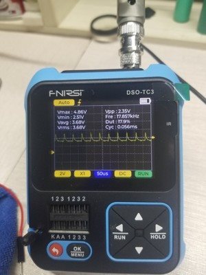 FNIRSI DSO-TC3 3 in 1 Digital Oscilloscope with P6100