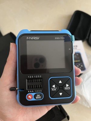 FNIRSI DSO-TC3 3 in 1 Digital Oscilloscope with P6100