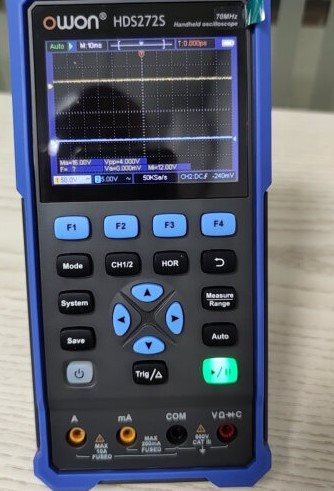 OWON HDS272S 3 in 1 Digital Oscilloscope EU Plug