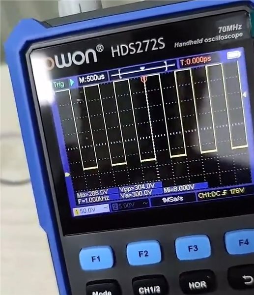 OWON HDS272S 3 in 1 Digital Oscilloscope EU Plug