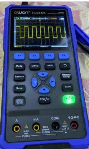 OWON HDS242S 3 in 1 Digital Oscilloscope EU Plug
