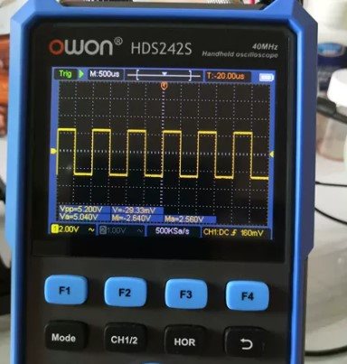 OWON HDS242S 3 in 1 Digital Oscilloscope EU Plug