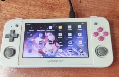 ANBERNIC RG505 Game Console Android 12 4GB LPDDR4X, 128GB TF Card